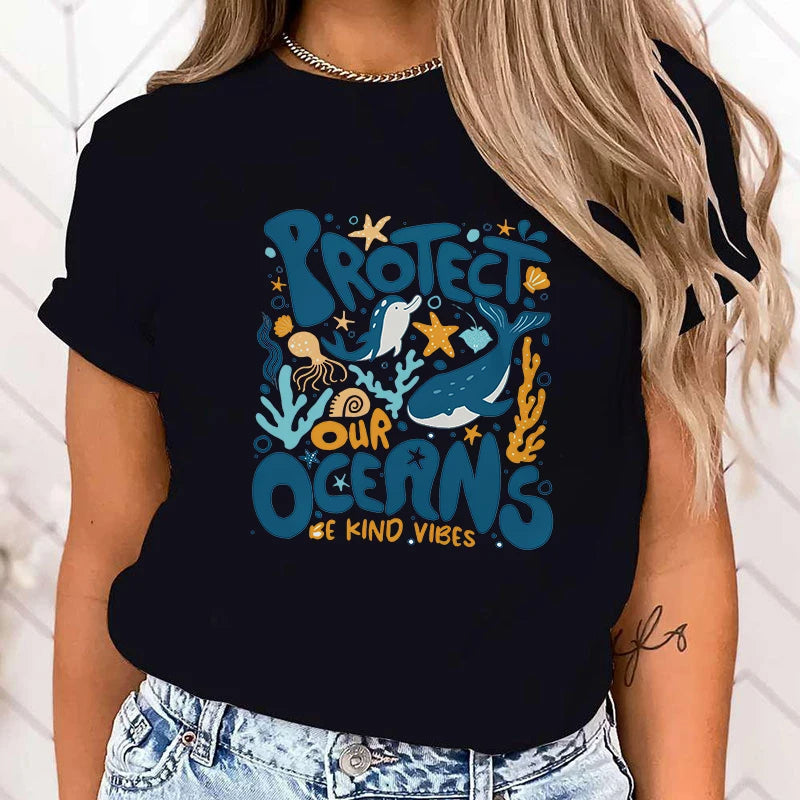Protect Our Oceans Tee – Blue Ocean Project USA