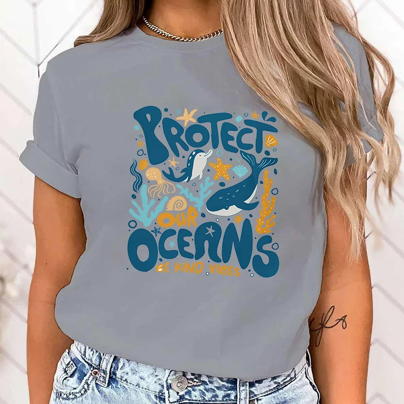 Protect Our Oceans Tee – Blue Ocean Project USA