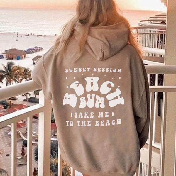 Beach Bum Hoodie V2 – Blue Ocean Project USA