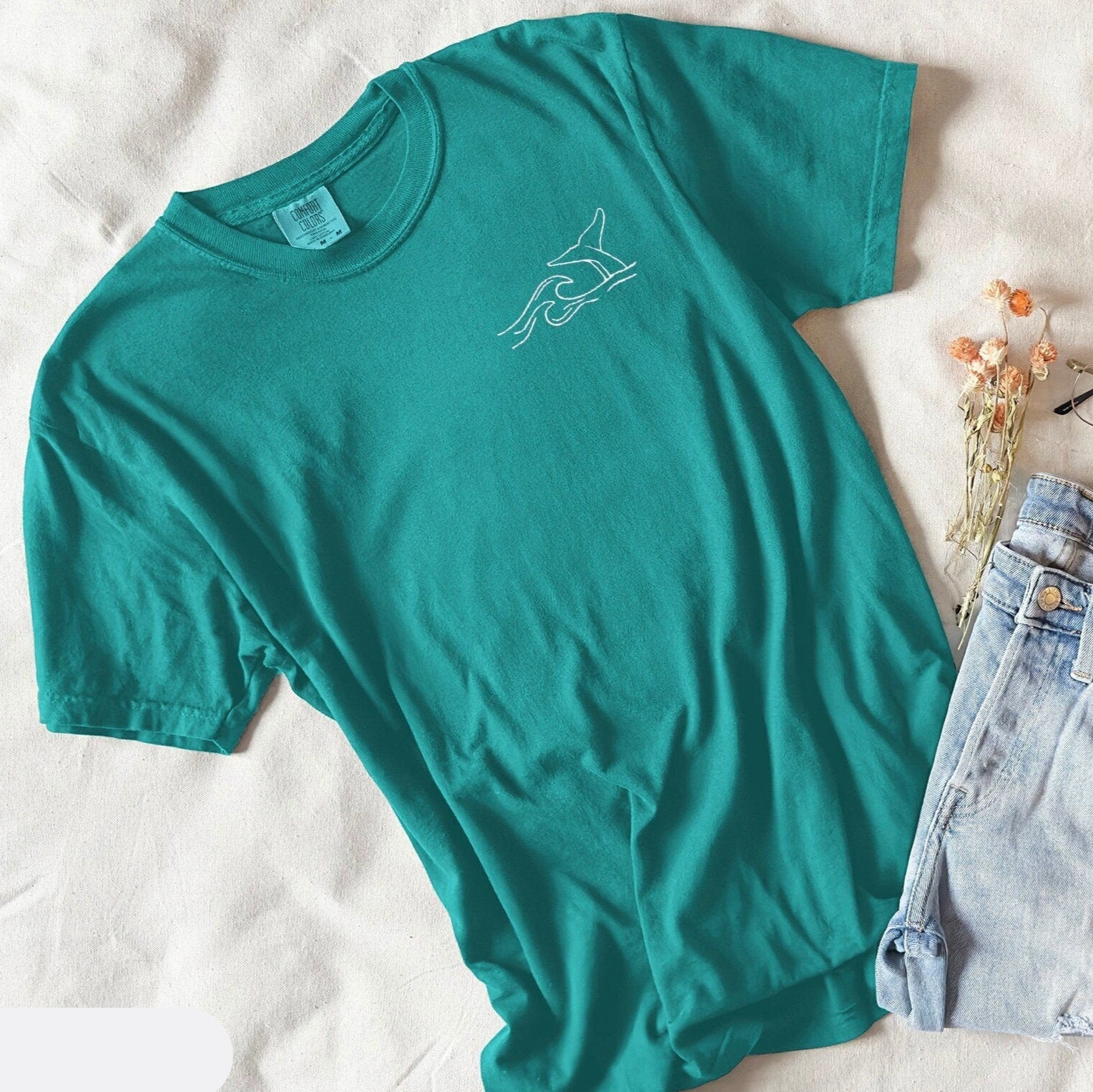 Beach Tee New – Blue Ocean Project USA