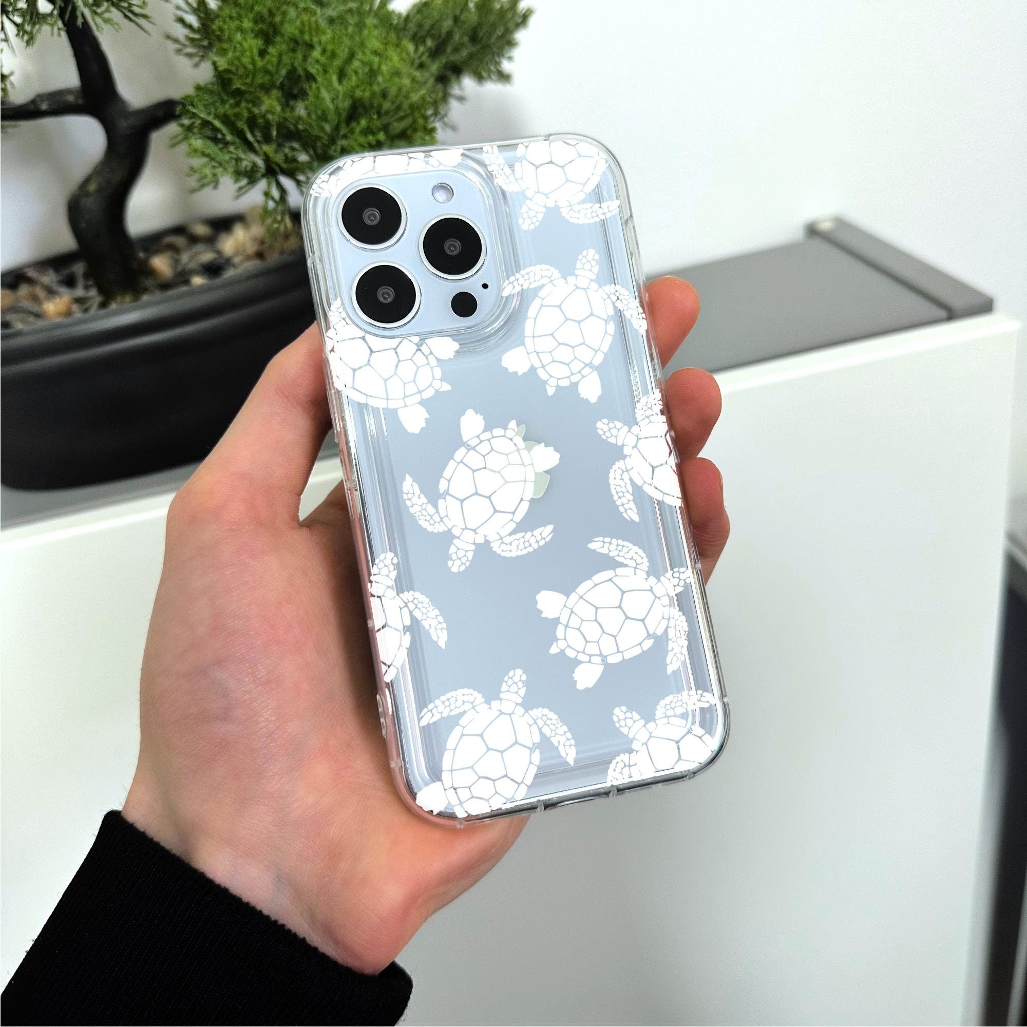 White Turtle Phone Case – Blue Ocean Project USA