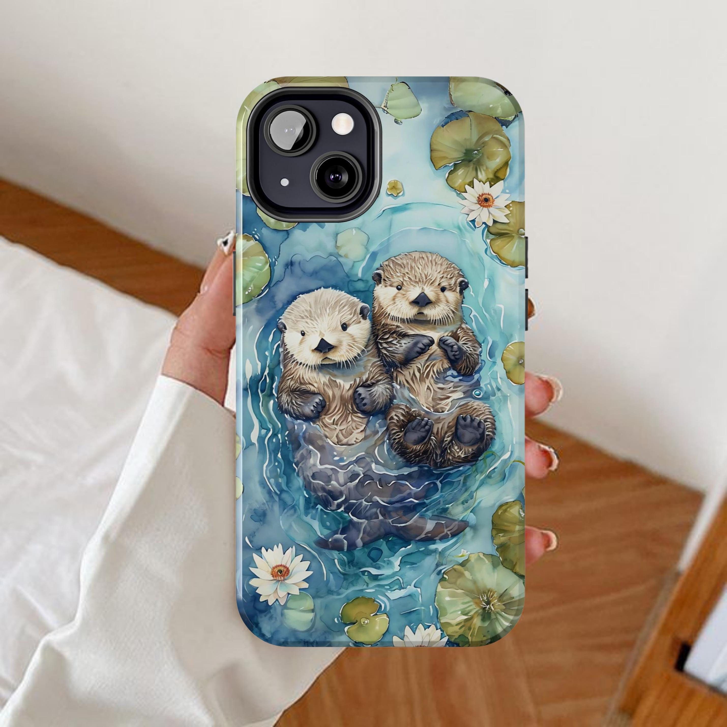 Cute Otter Case – Blue Ocean Project USA