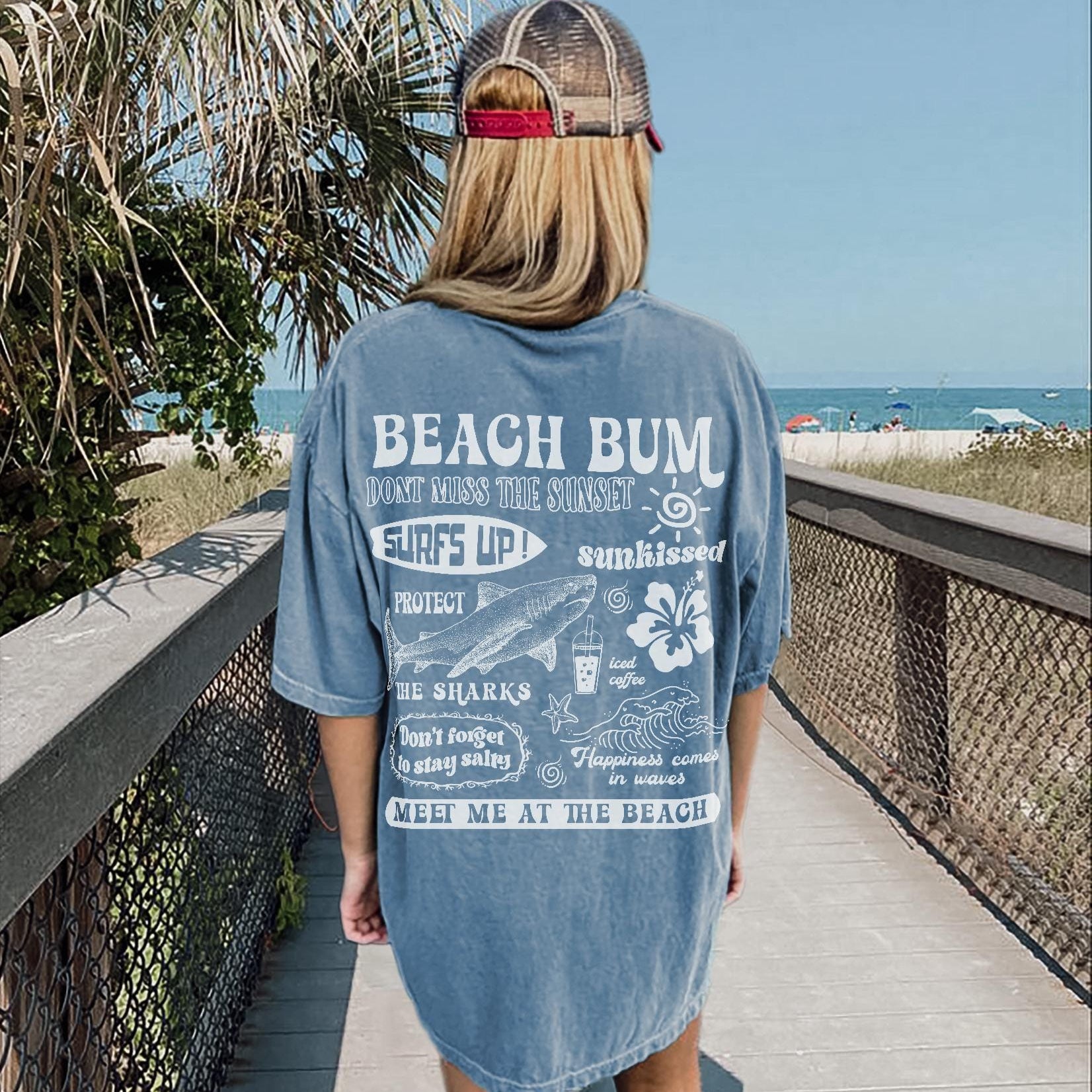 The Beach Bum Tee – Blue Ocean Project USA