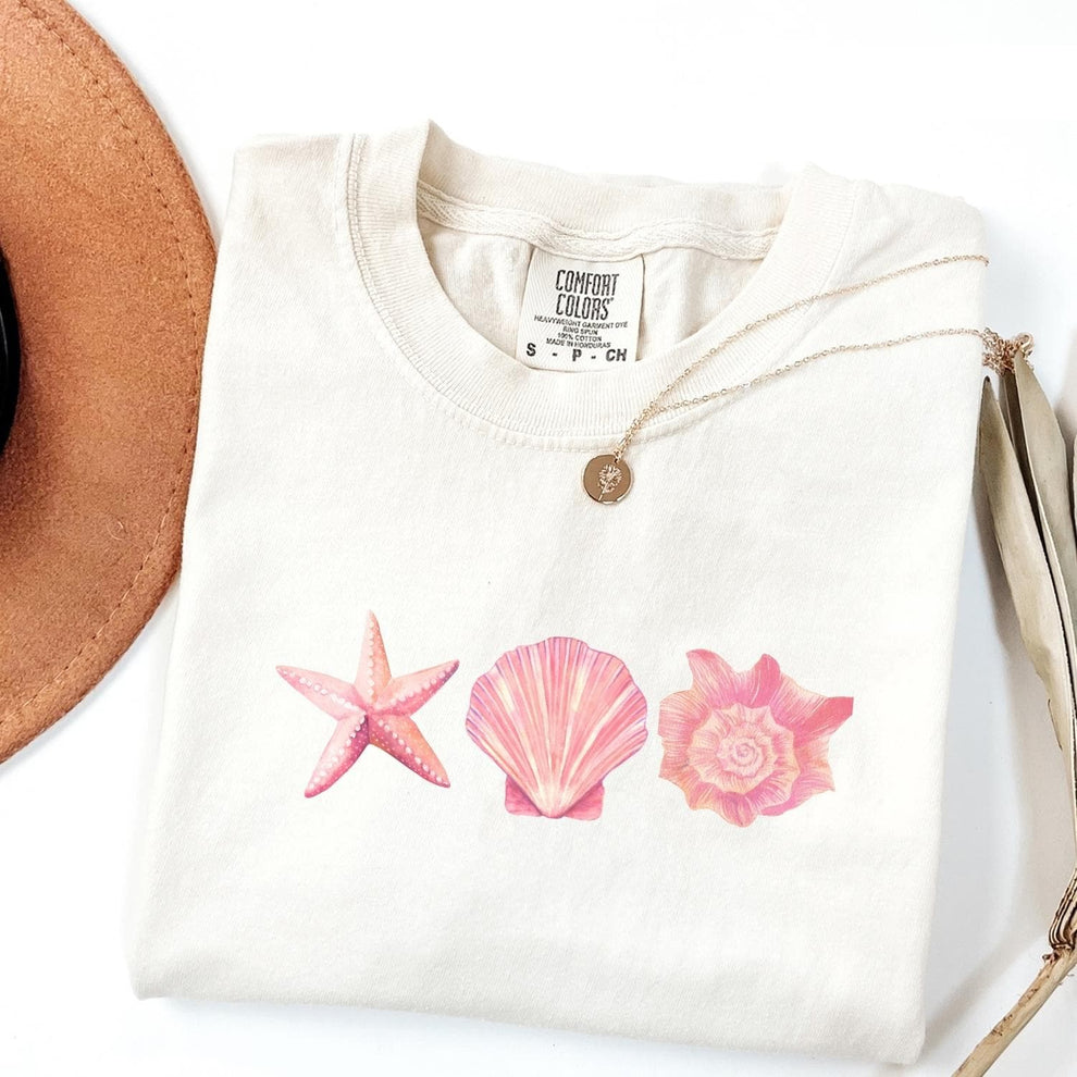 SeaShell Shirt New V3 – Blue Ocean Project USA