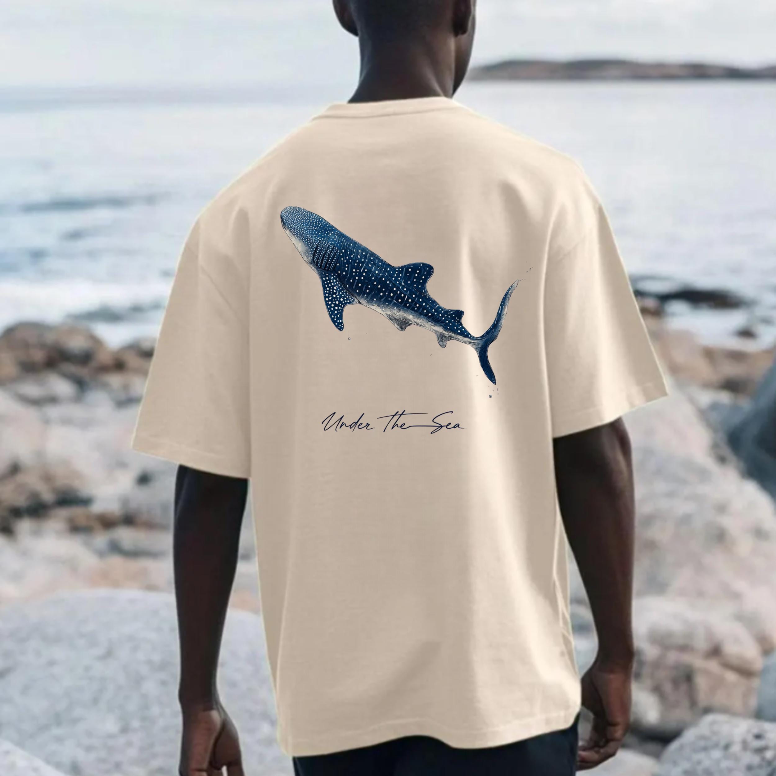 Ocean Animal Tee New V5 – Blue Ocean Project USA